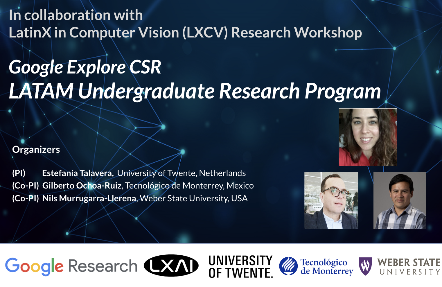 LXCV Research Program